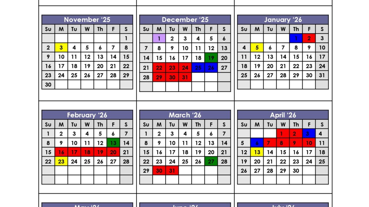 Term Dates | St Richard's Catholic College