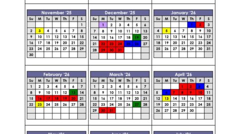 Term Dates | St Richard's Catholic College